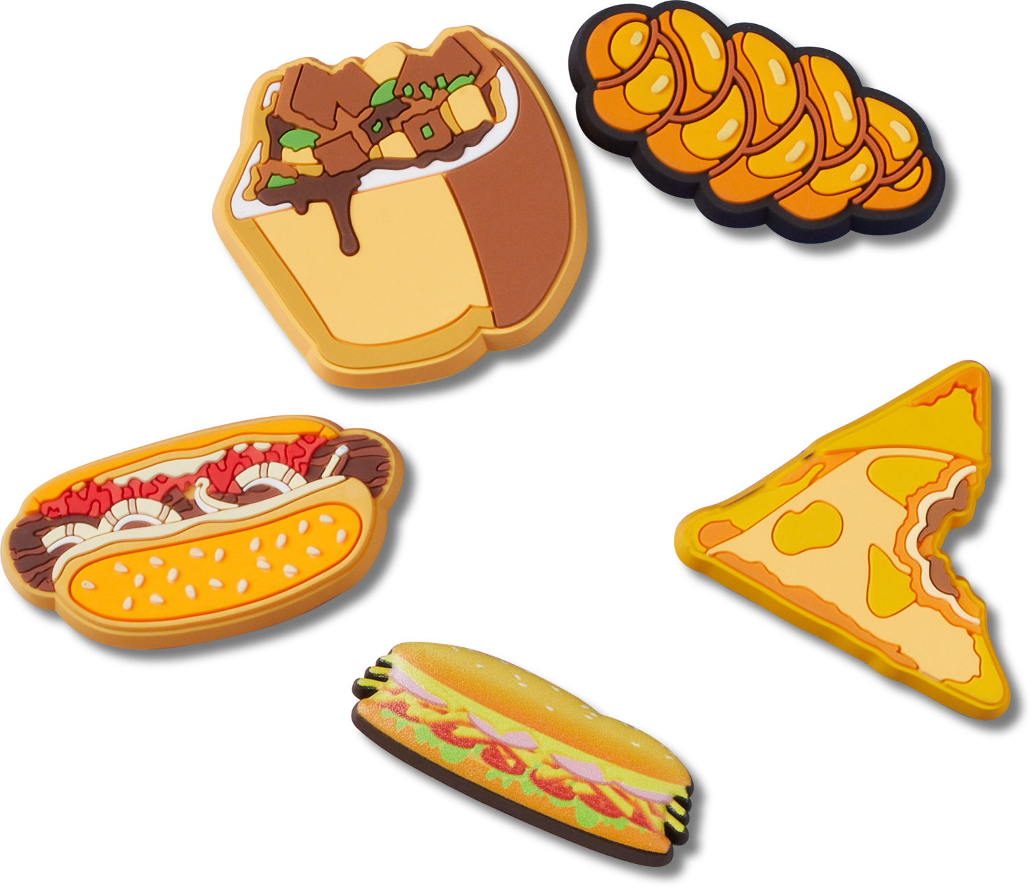 Crocs South African Food Mix 5 Pack Jibbitz | Agrimark