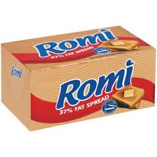Romi Low Fat Spread Brick 500g | Agrimark