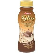 Clover Bliss Drinking Yoghurt Choc Chip 250g | Agrimark