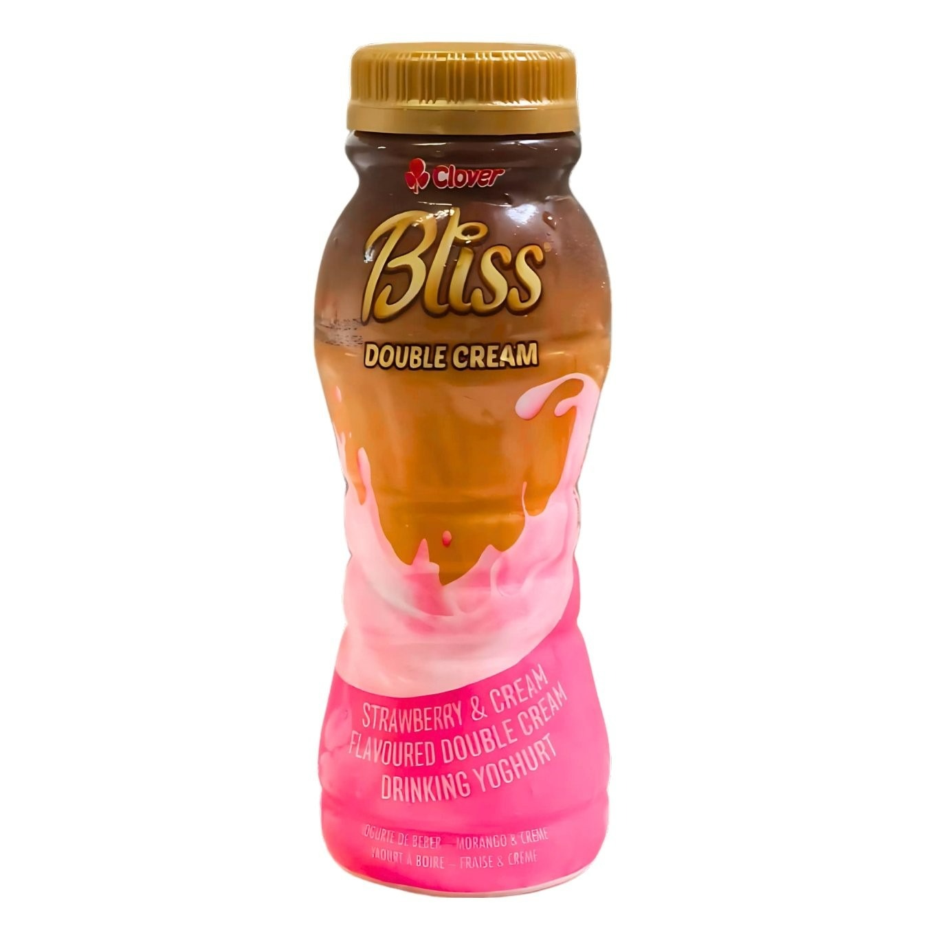 Clover Bliss Drinking Yoghurt Strawberry 250g | Agrimark