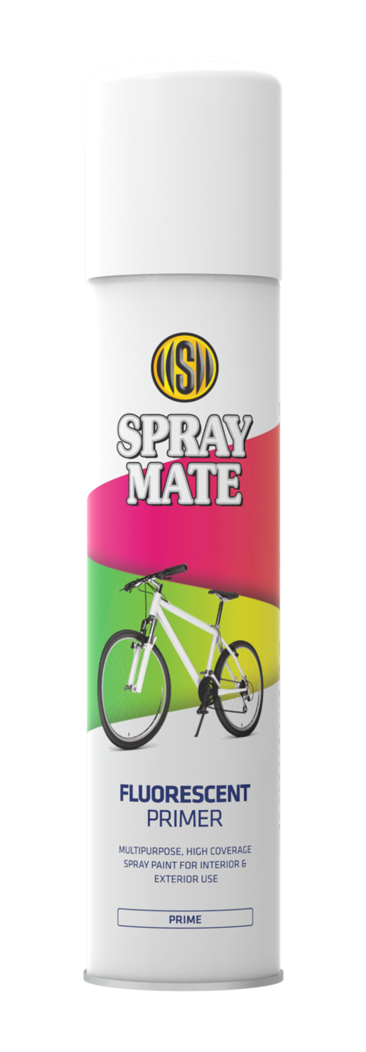 Spraymate Fluorescent White Primer 250ml | Agrimark