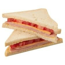 Houtkewer Sandwich Ham,cheese & Tomato Each | Agrimark