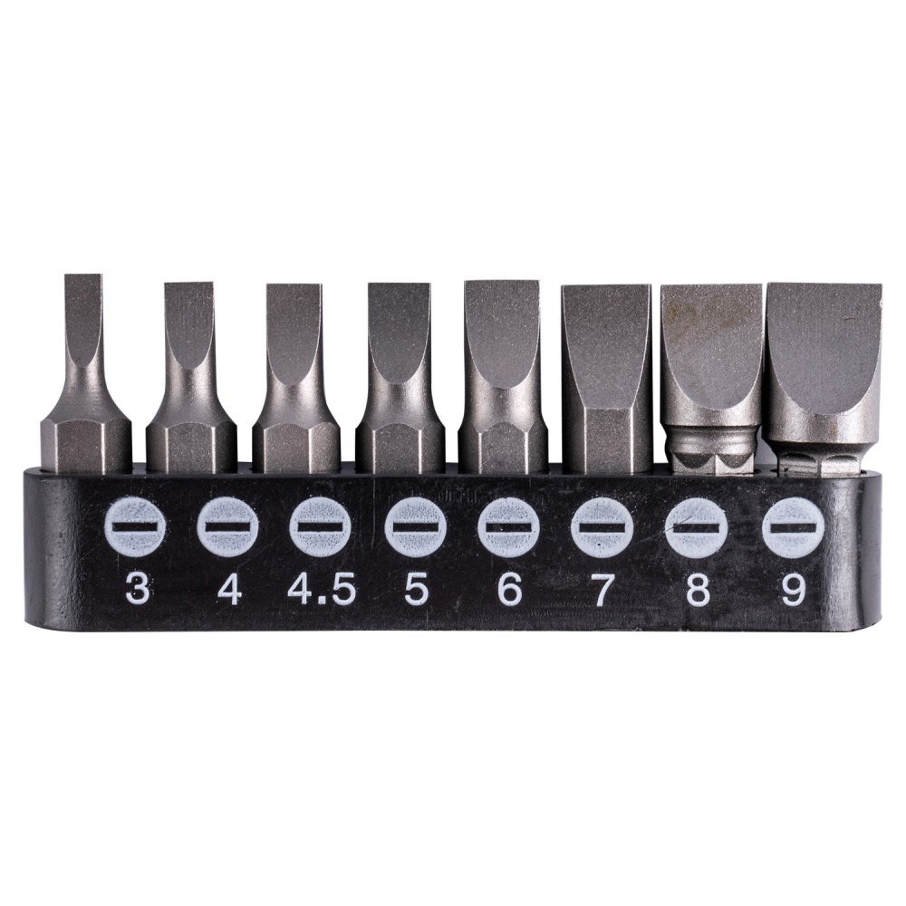 Tork Craft Bit Set Slotted 8pc | Agrimark