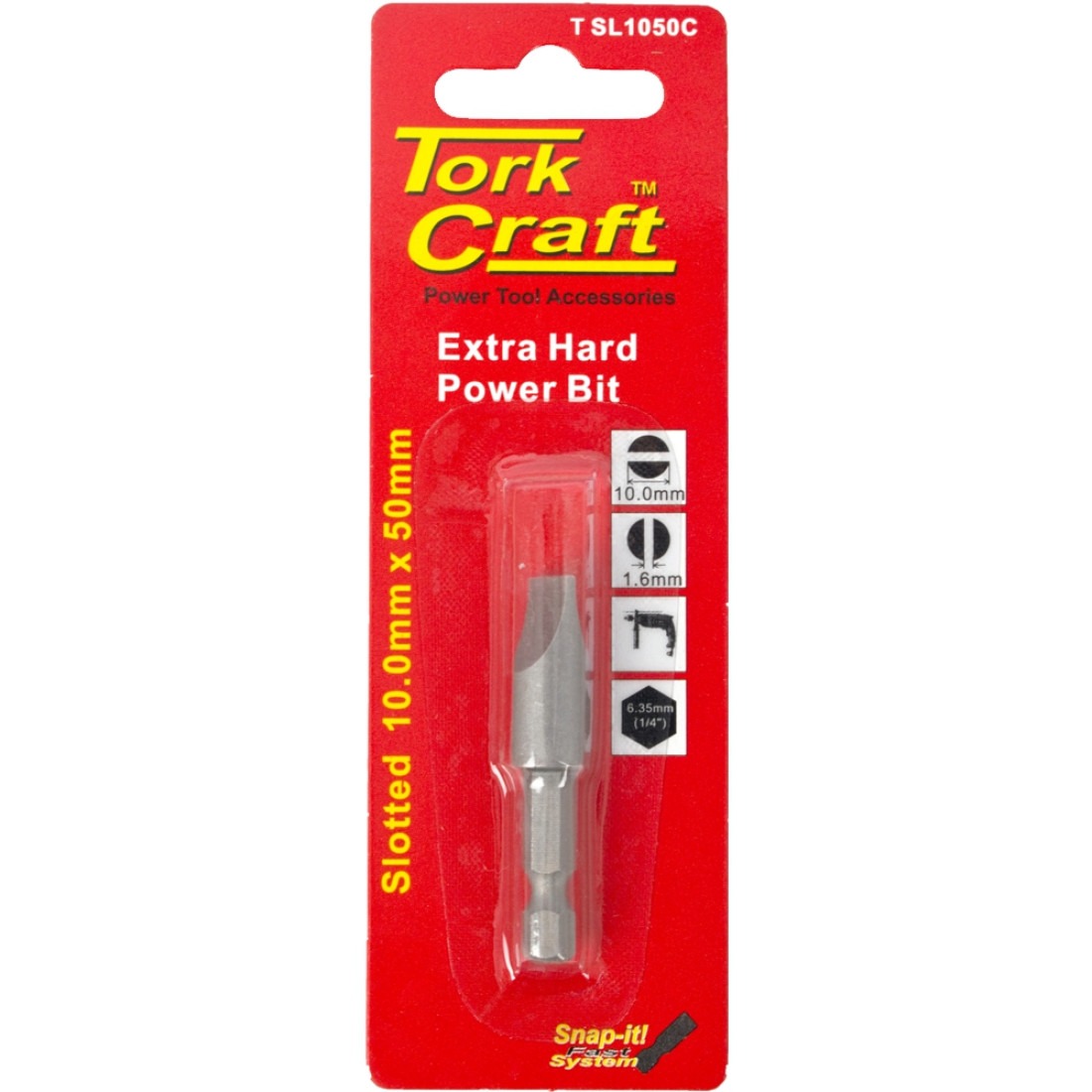 Tork Craft Bit Slotted | Agrimark