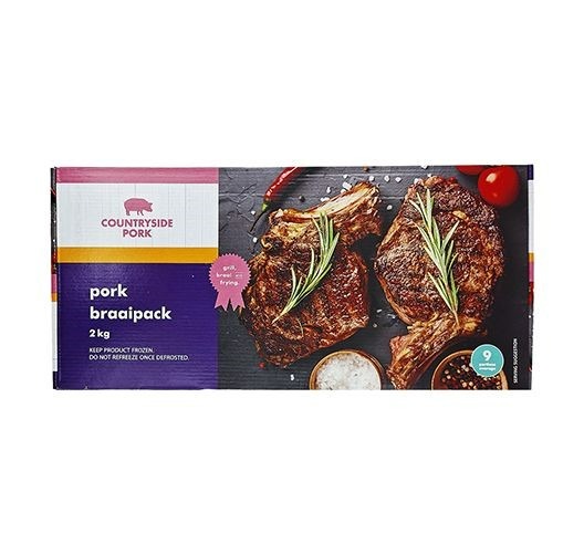 Country Side Pork Braai Pack 2kg | Agrimark