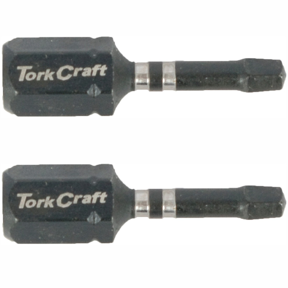 Tork Craft Impact Square Bit 2pc | Agrimark