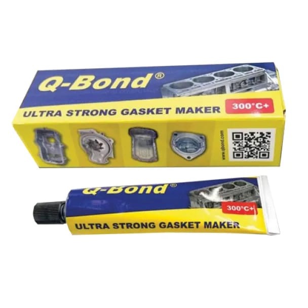 Q Bond Gasket Maker 85ml Grey | Agrimark