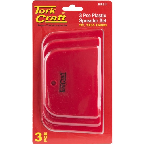 Tork Craft Putty Spreader Set Plastic 3 Piece | Agrimark