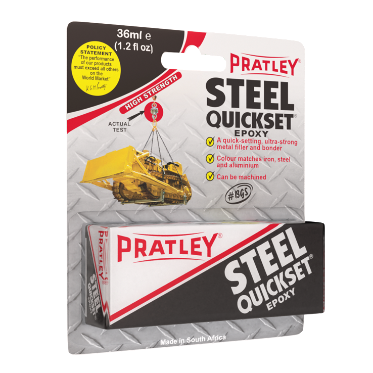 Pratley Quickset Steel Epoxy 36ml | Agrimark