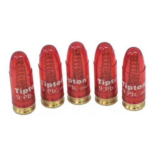Tipton Snap Caps 9mm Luger 5 Pack | Agrimark