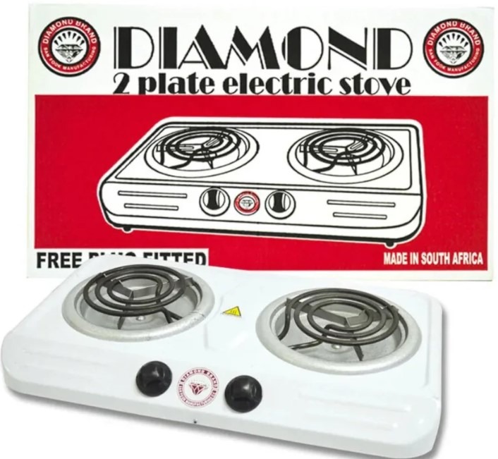 Diamond Stove 2 Plate Spiral | Agrimark
