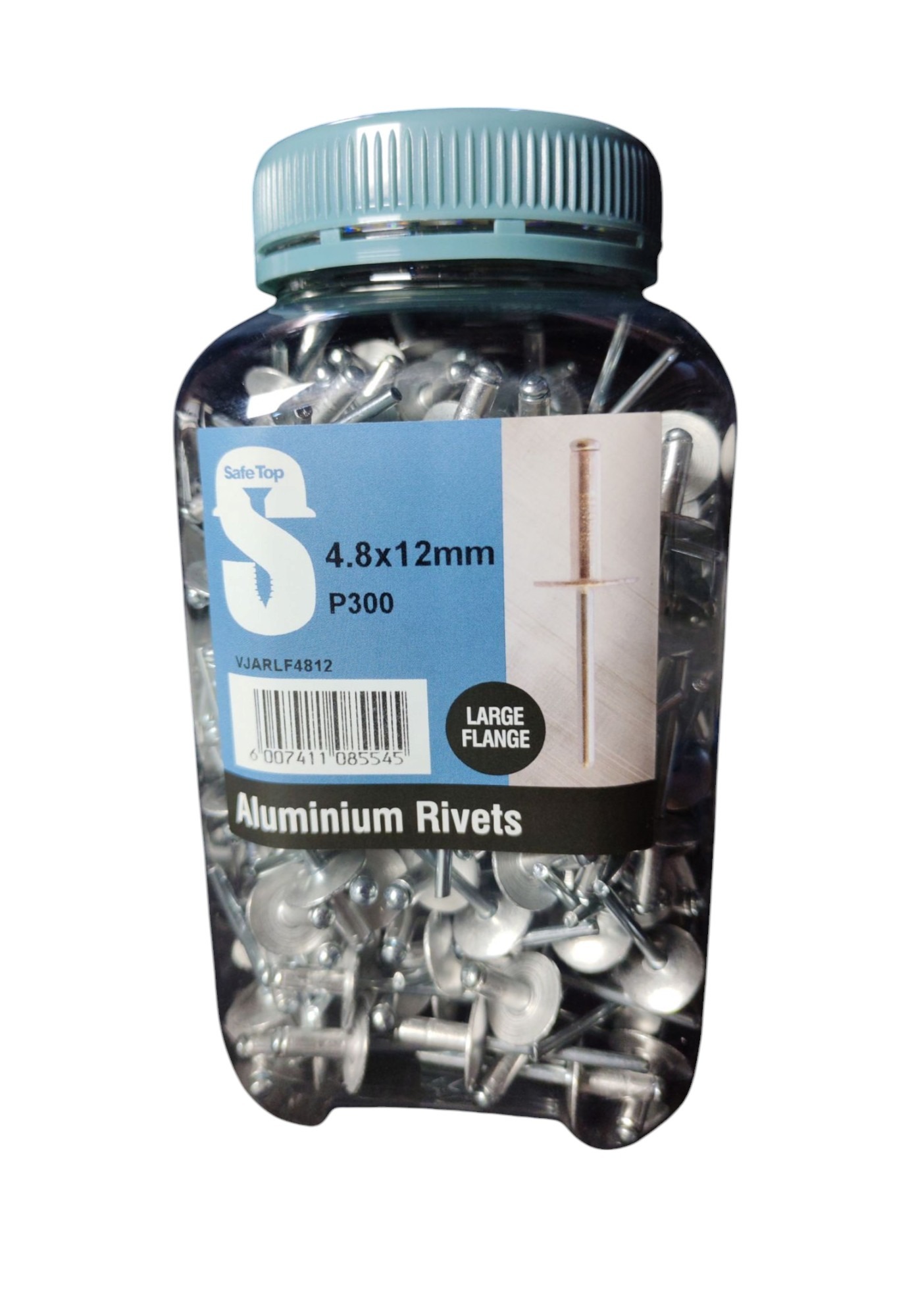 ST Large Flange Rivets 4.8mm | Agrimark