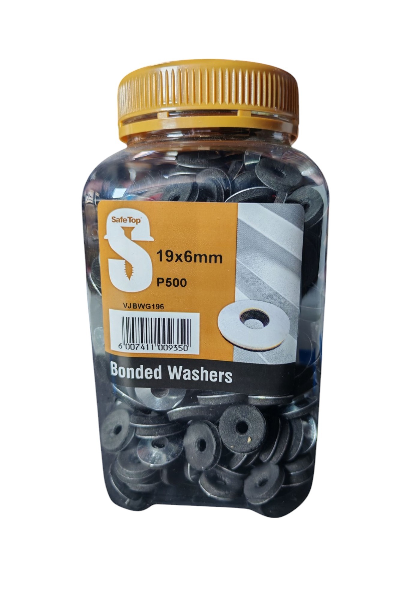 ST Bonded Washer Eva 6mm | Agrimark