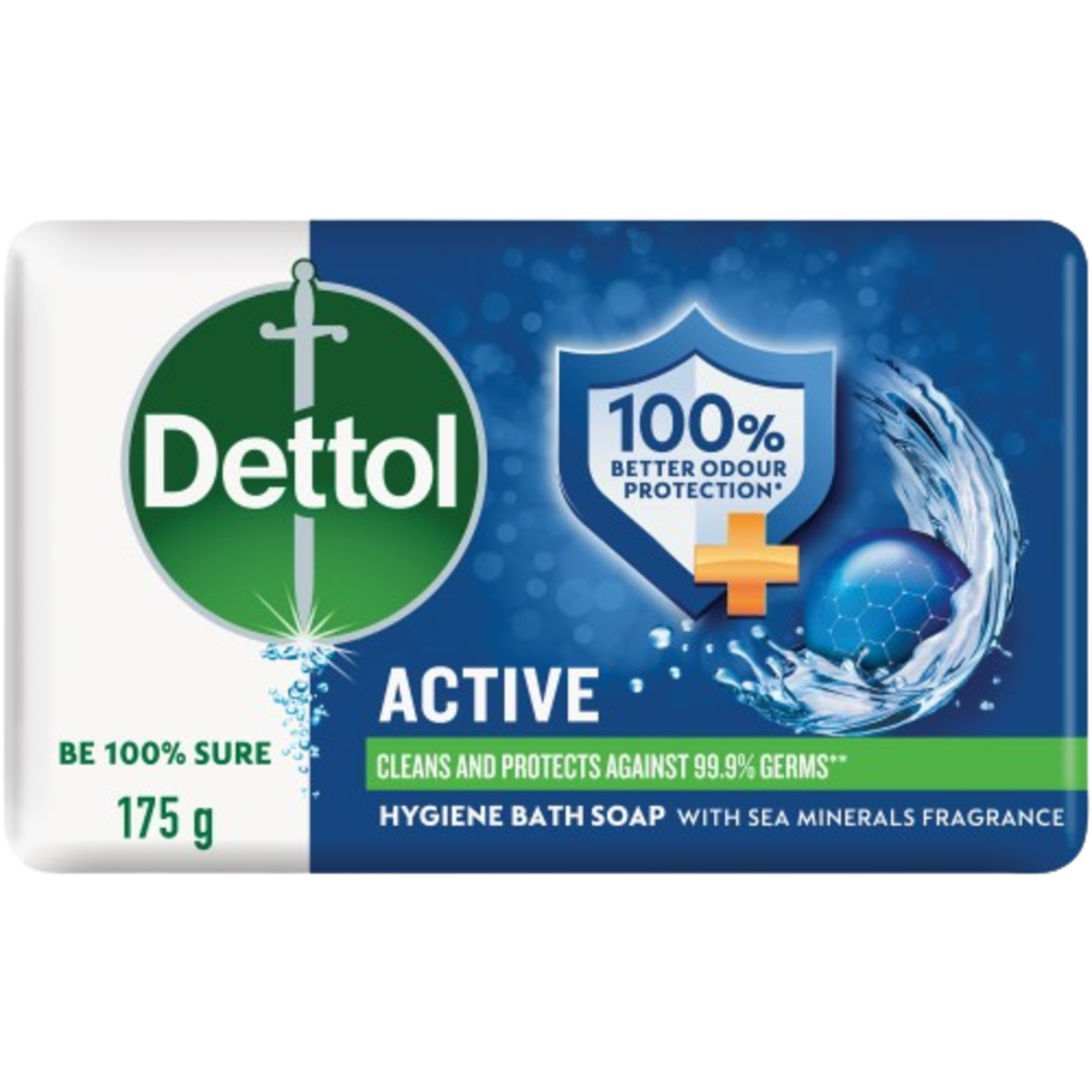 Dettol Soap Active 175g | Agrimark