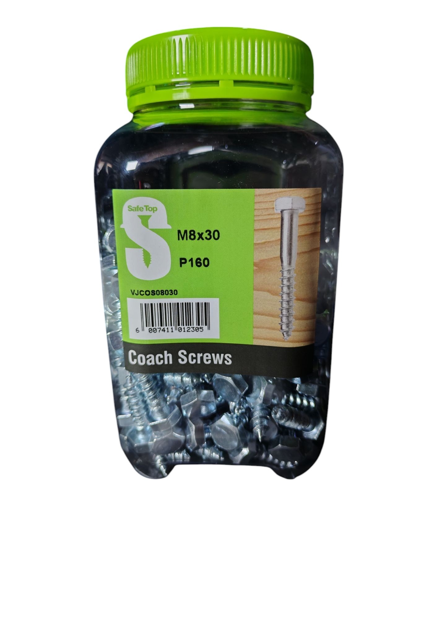 ST Coach Screws M8 | Agrimark