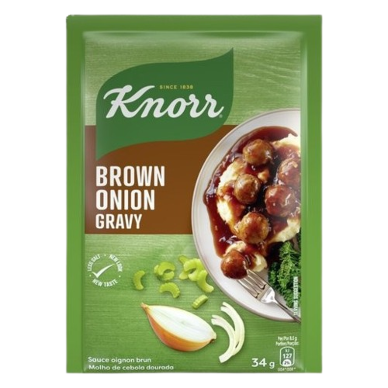 Knorr Sauce Gravy Brown Onion Reg 34g | Agrimark