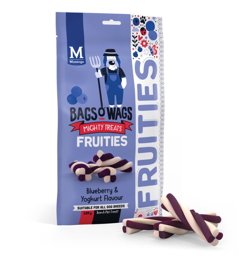 Montego Fruities Blueberry & Yogurt | Agrimark