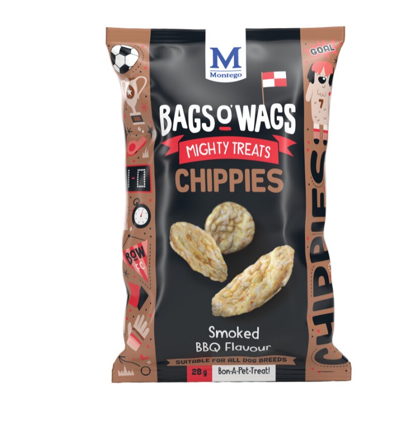 Montego Chippies Smoked BBQ 28g | Agrimark