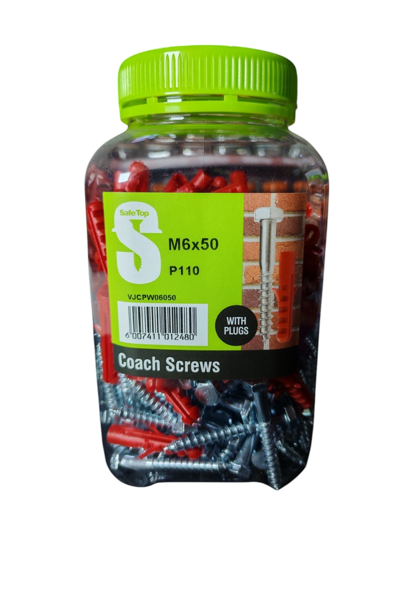 ST Coach Screws & Plugs M6 | Agrimark