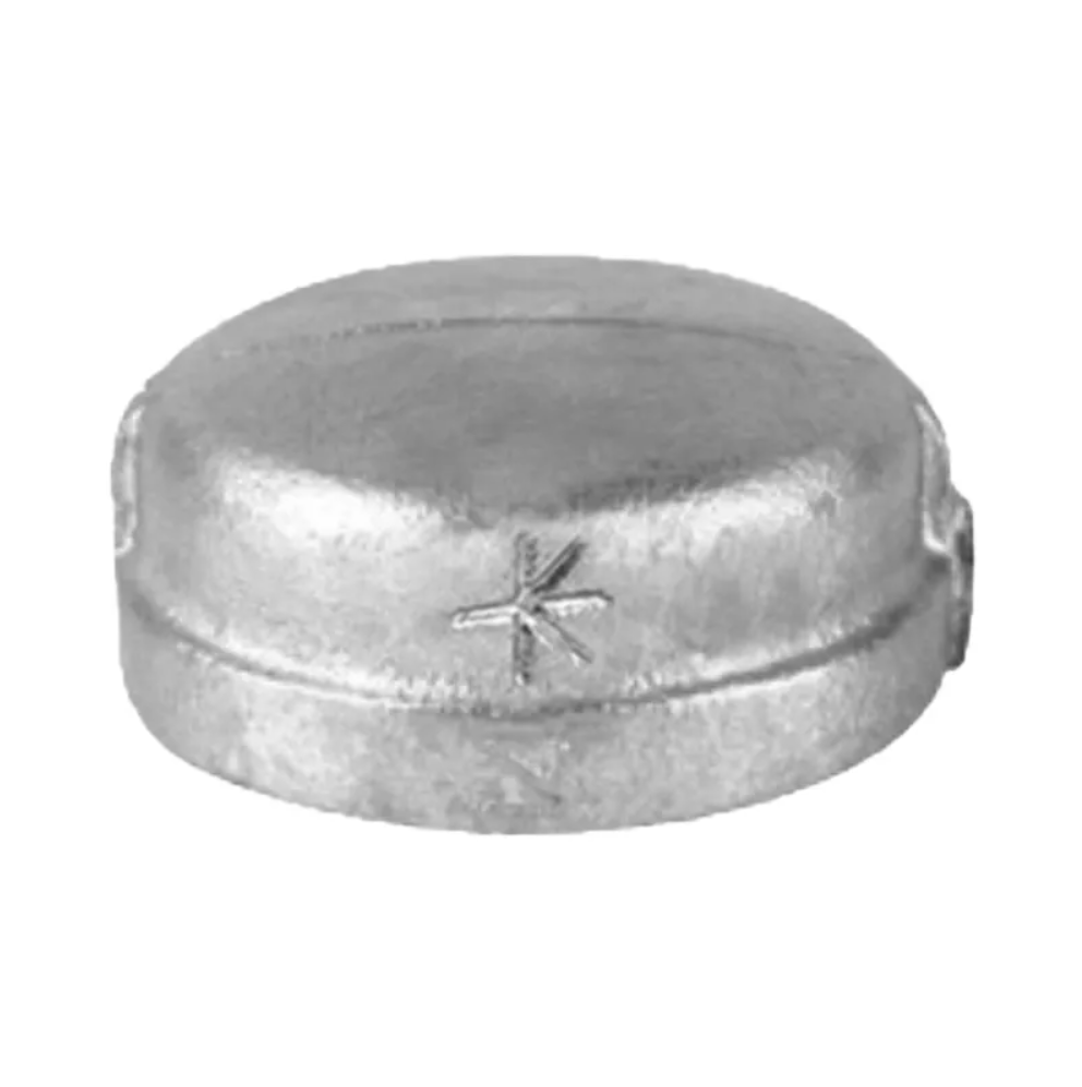 K-brand Galvanized End Cap | Agrimark