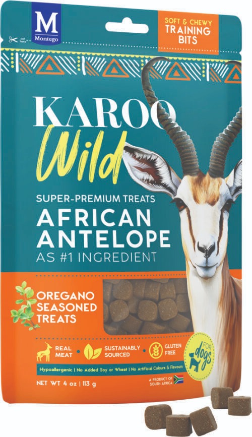 Montego Wild Antelope & Oregano 113g | Agrimark