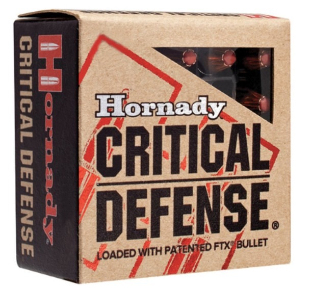 Hornady Ammo 9mm Luger 115gr Ftx | Agrimark