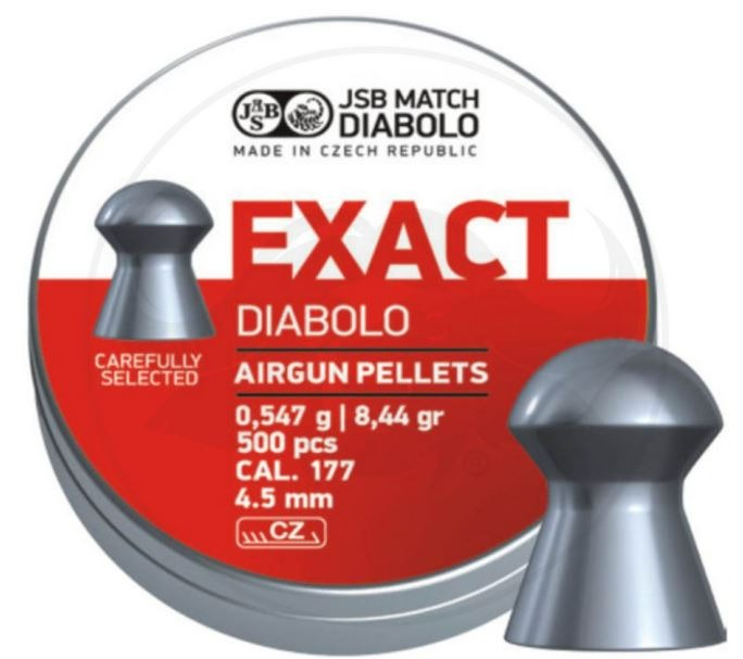 Diabolo Pellets Jsb Match 4.5mm 8.44gr | Agrimark