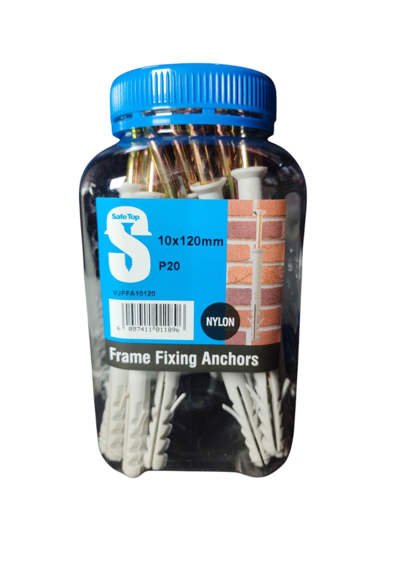 ST Frame Fix Anchors 10x120mm P20 | Agrimark