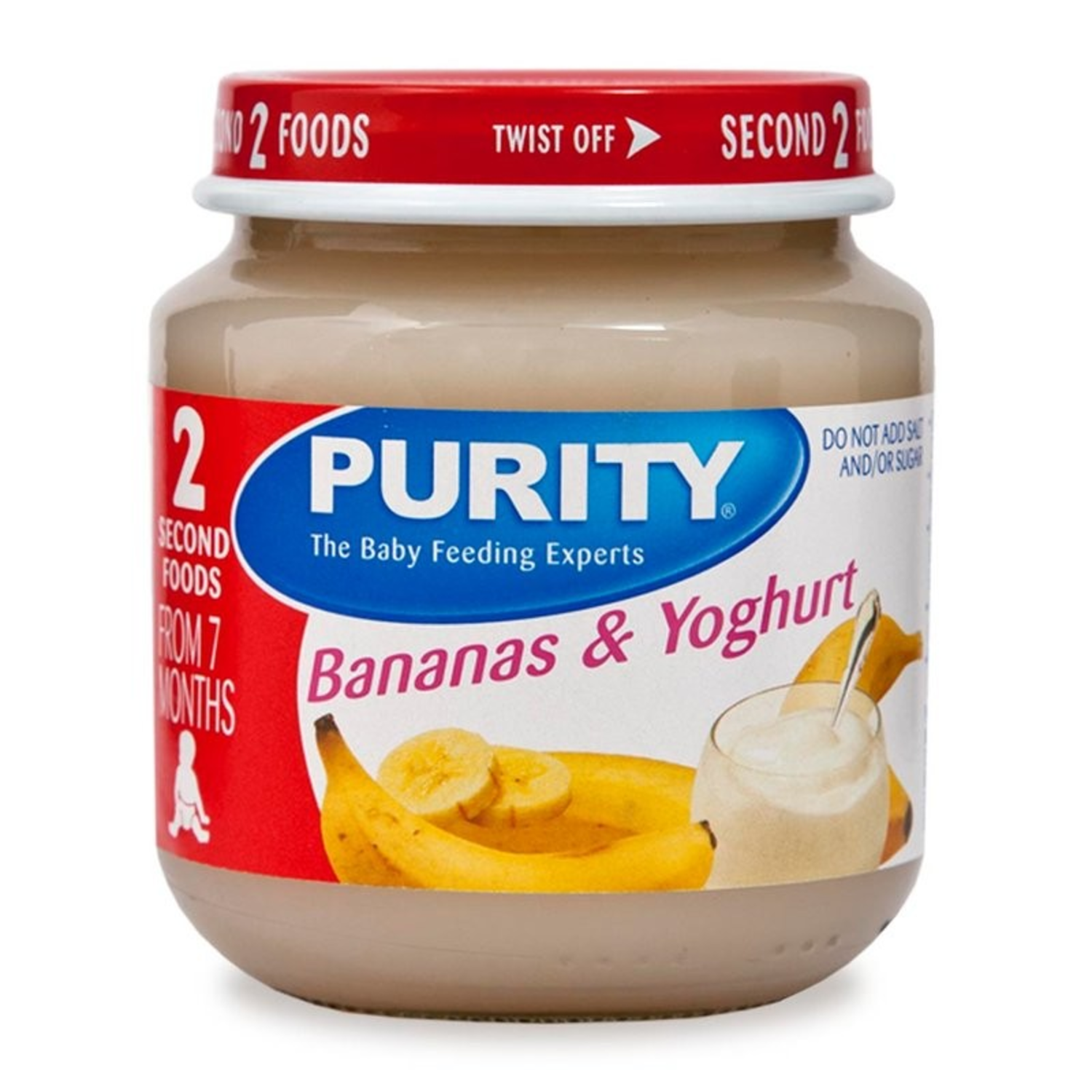 Purity 2 Banana & Yoghurt 125ml | Agrimark