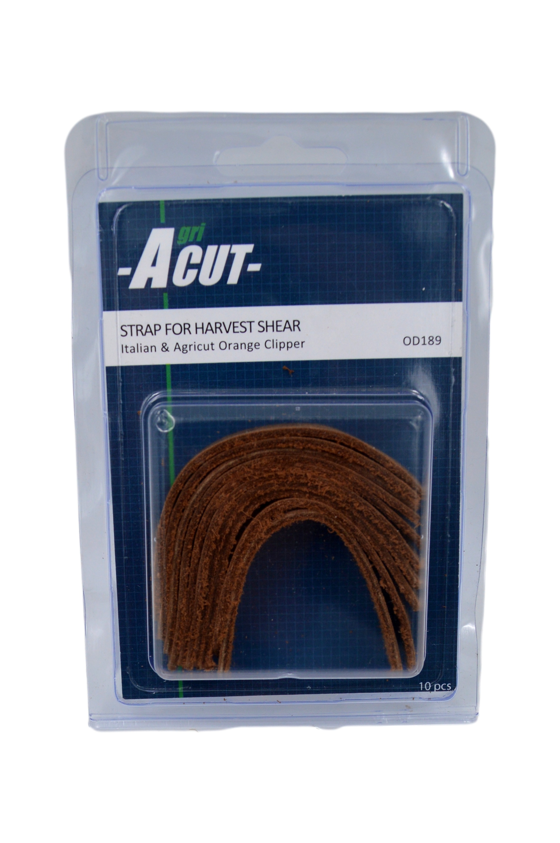 Jan Gericke Leather Strap Clipper 10p | Agrimark