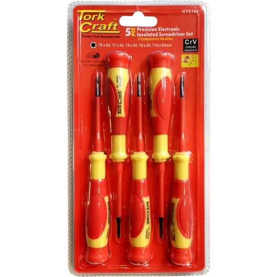 Tork Craft Precision Set 5pc | Agrimark