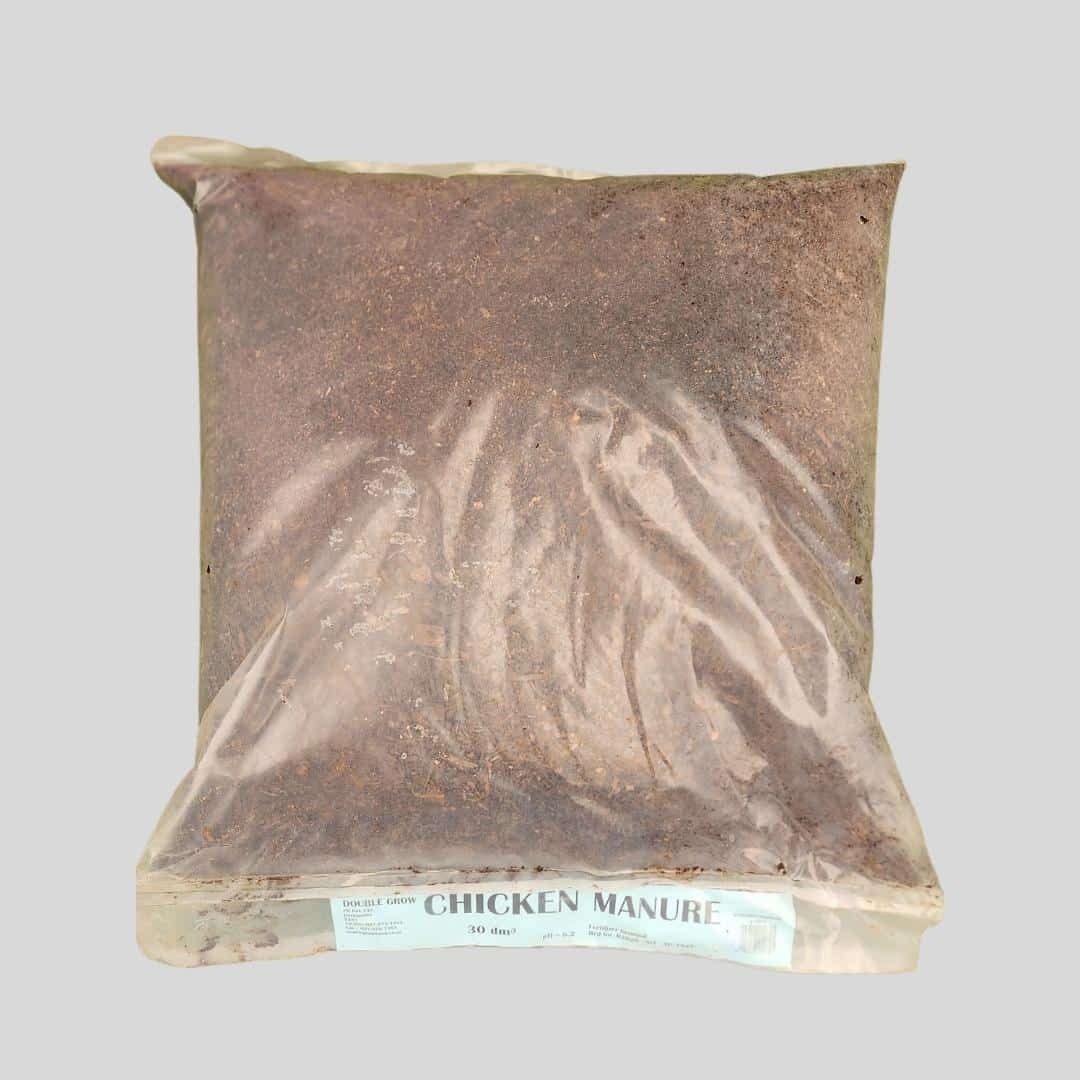 Double Grow Chicken Manure 30dm | Agrimark