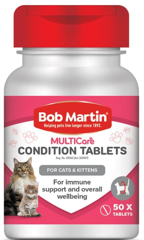 Bob Martin Mc Con Tab Cat And Kitten 50 | Agrimark