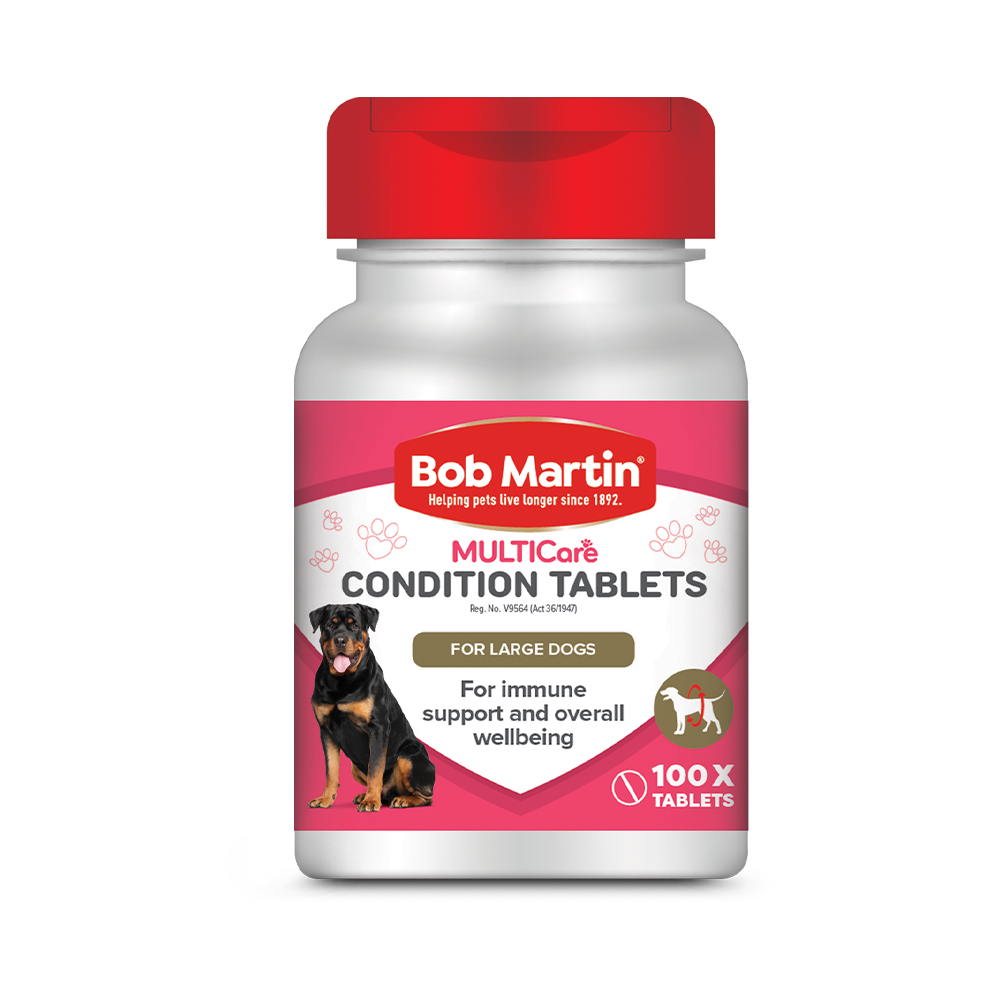 Bob Martin Mc Con Tab Dog L 100 | Agrimark