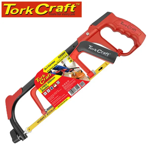Tork Craft Hacksaw Combo Set | Agrimark