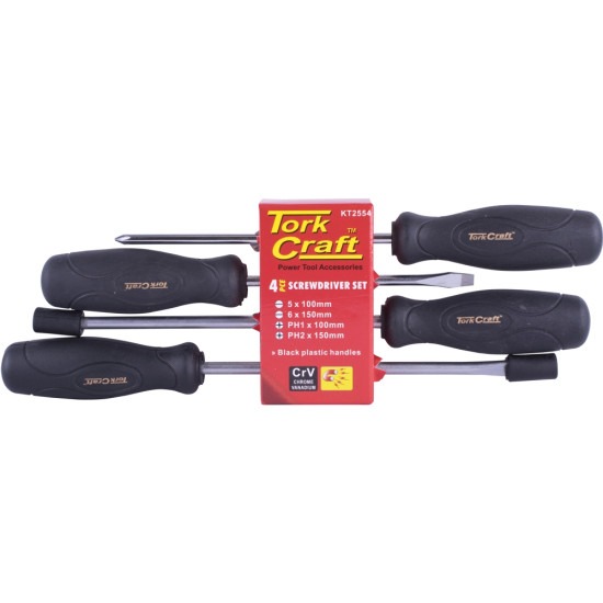 Tork Craft Screwdriver Set | Agrimark