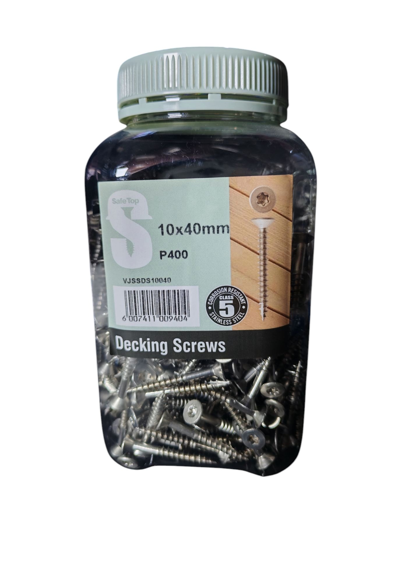 ST Stainless Steel Decking Screws 5.0 | Agrimark
