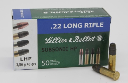 S&b Ammo 22lr Sub Sonic Hp | Agrimark