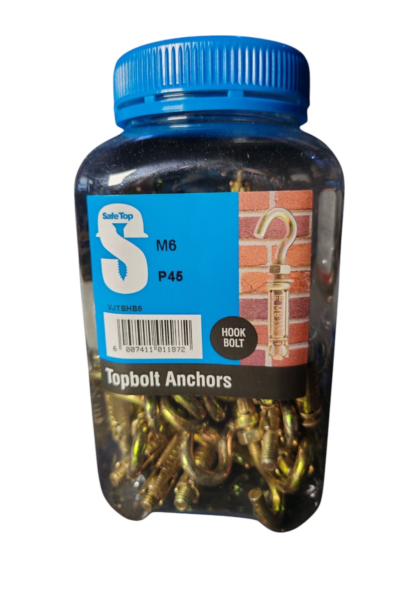 ST Topbolt Hook M6 P45 | Agrimark