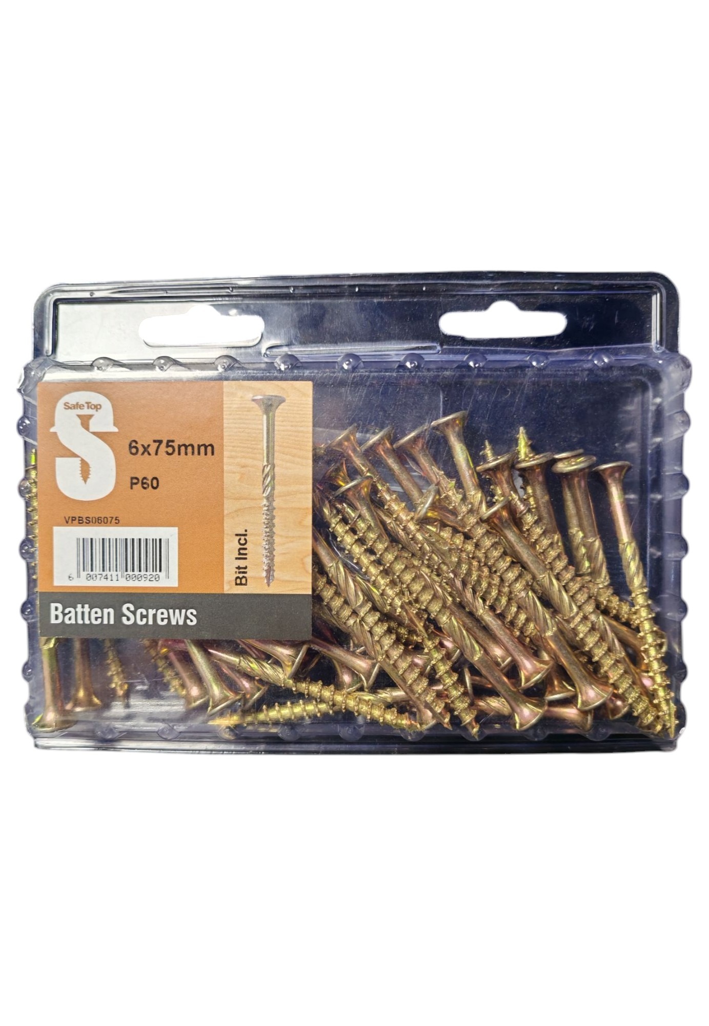 Safetop Batten Screws ZY 6mm | Agrimark