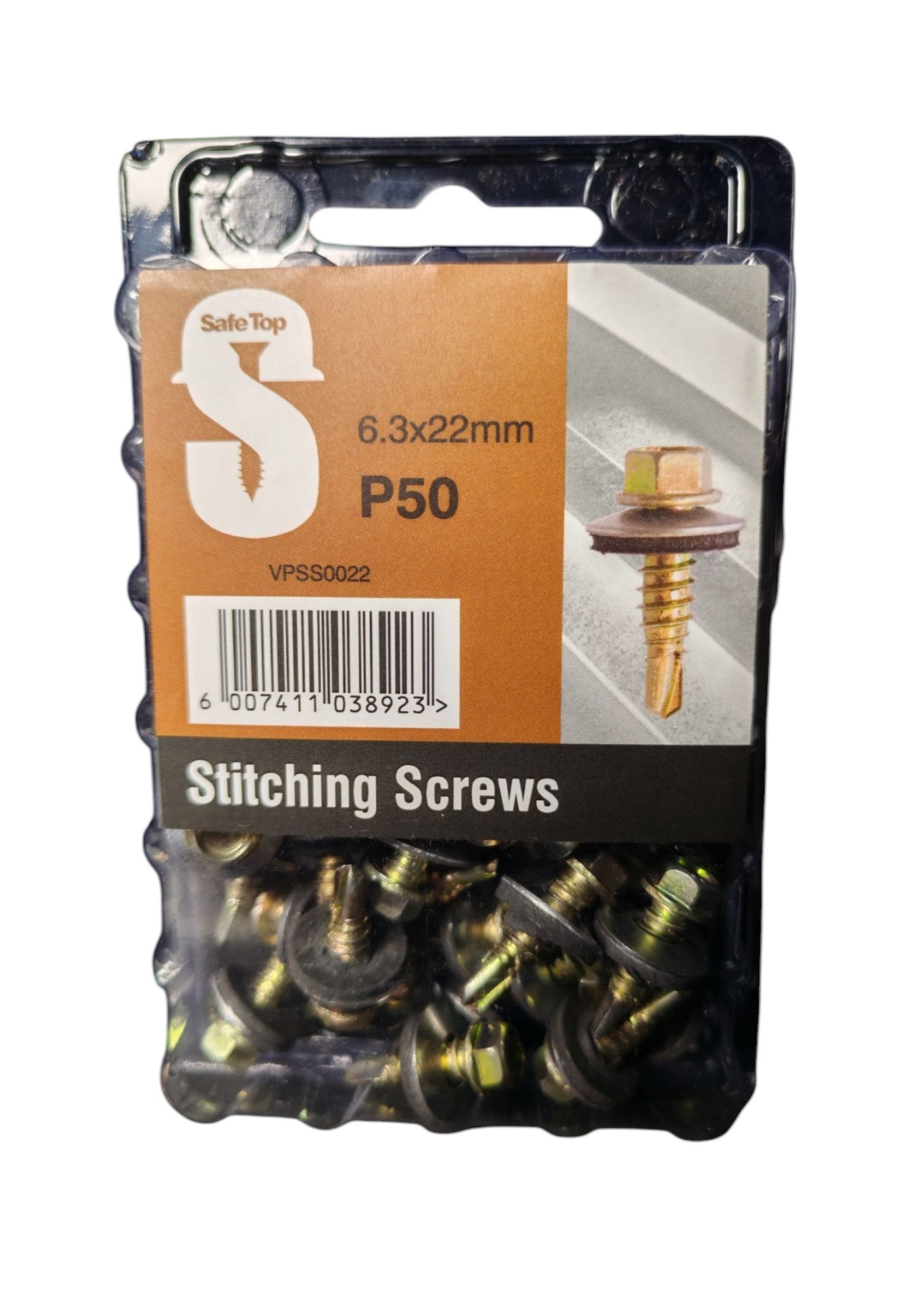 ST Stiching Screws 6.3x22mm P30 | Agrimark