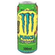 Monster Energy Rio Punch 500ml | Agrimark
