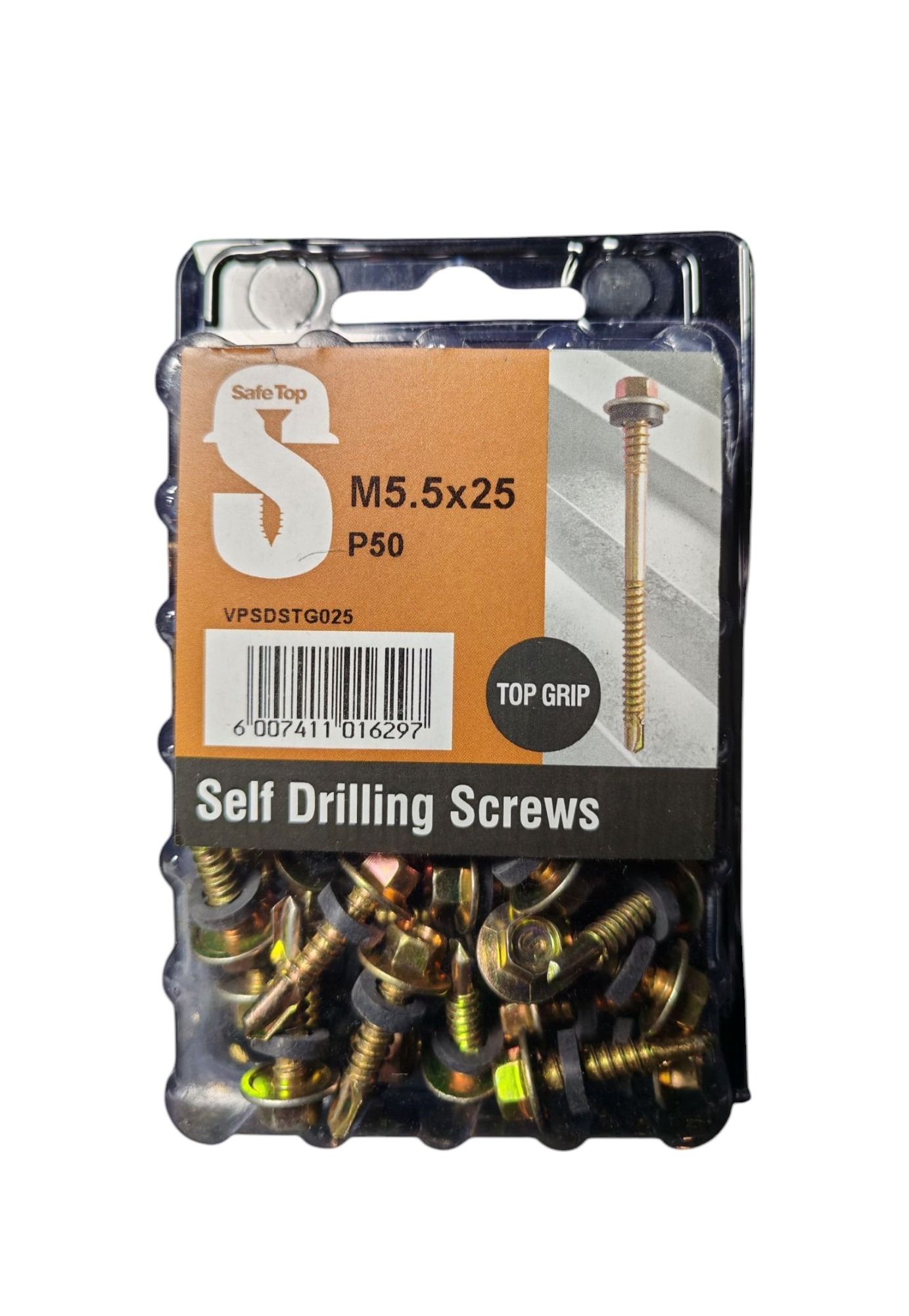 ST Self Drill Topgrip Screws M5.5 | Agrimark