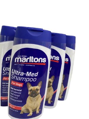 Marltons Ultra-med Shampoo 500ml | Agrimark