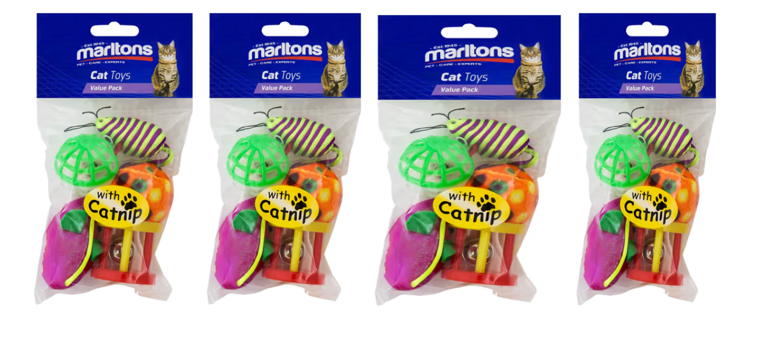 Marltons Value Pack Cat Toys Large | Agrimark
