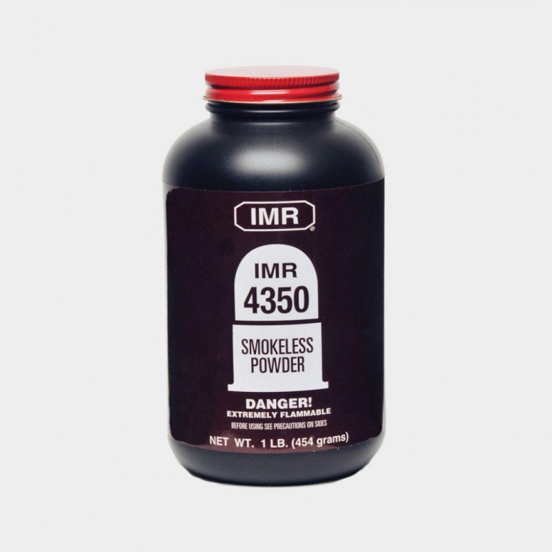 Imr 4350 Gun Powder Bottle 1lb | Agrimark
