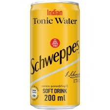 Schweppes Tonic Water Can 6x200ml | Agrimark
