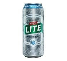 Castle Lite Can 500ml | Agrimark