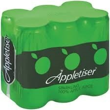 Appletiser Apple Slender Can 100pct330ml | Agrimark