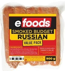 EFoods Pork Russian Smoked 900g | Agrimark